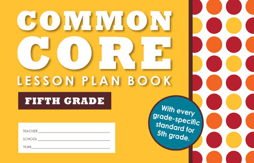 Common Core Digital Plan Book Grade 5 | National School Products