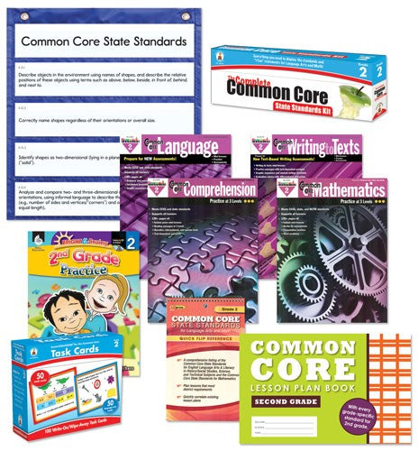 Complete Common Core Kit Grade 2 | National School Products