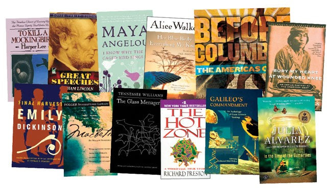 Text Exemplars Grades 9-10 Complete MASTER SET | National School Products