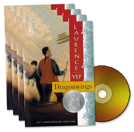 Dragonwings Read-Along Set | National School Products