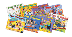 Pigs Will Be Pigs Math Series | National School Products