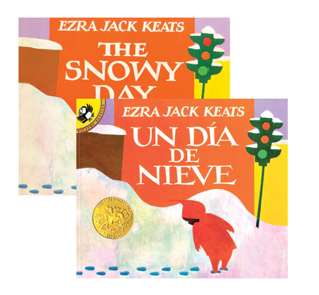 Snowy Day Bilingual (English/Spanish) Book Set of 2 | National School ...