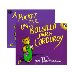 Bilingual Pocket For Corduroy Book Set | National School Products