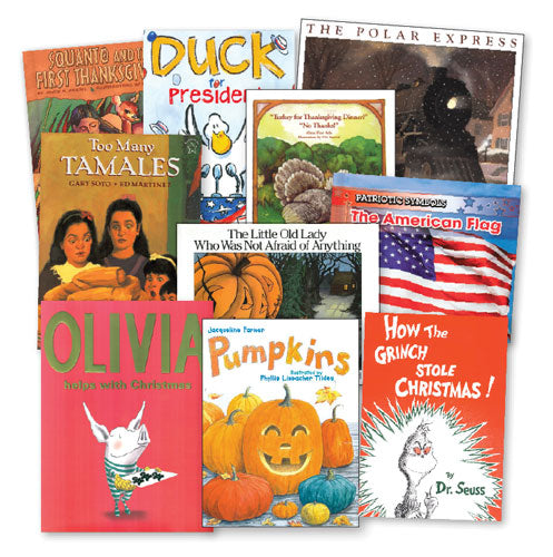 Holiday Collection English Language Book Set | National School Products