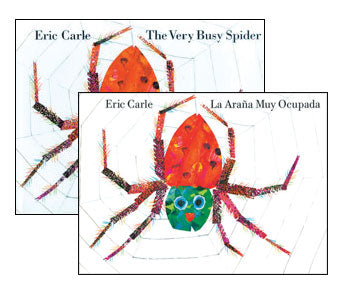 Very Busy Spider Bilingual (English/Spanish) Book Set | National School ...