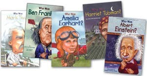 Who Was...? Biographies Set 1 | National School Products