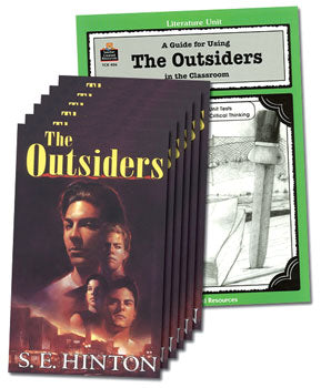 Outsiders Literature Set Literature Set | National School Products