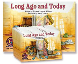 Long Ago and Today Guided Reading Pack | National School Products