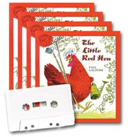 Little Red Hen Read-Along Set | National School Products