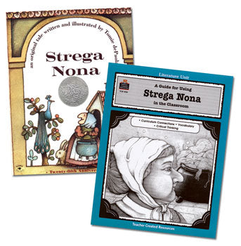 Strega Nona 6 Books and Guide | National School Products