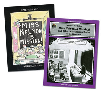 Miss Nelson Is Missing Literature Unit | National School Products