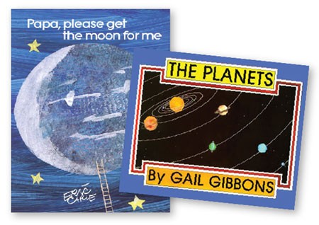 Planets & Papa Please Get the Moon Book Set | National School Products