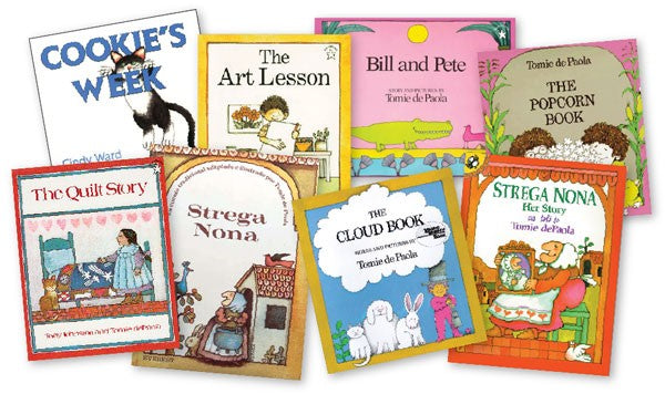 Tomie DePaola Library Bound Book | National School Products