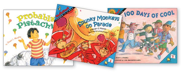 Mathstart Hands-On Math & Literature Level 2 Book Set | National School Products