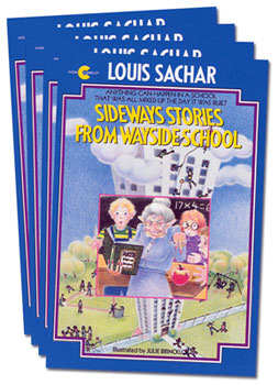 Sideways Stories From Wayside School (4 Books) | National School Products