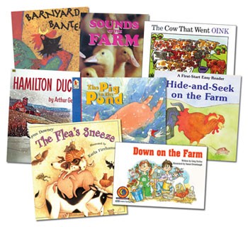 Farm Big Book Set | National School Products