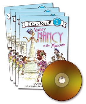 Fancy Nancy at the Museum Read-Along Set