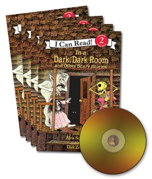 In a Dark, Dark Room Read-Along Set | National School Products