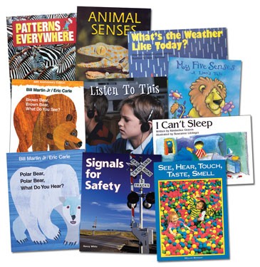 Five Senses Big Book Set | National School Products