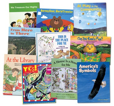 Social Studies Big Book Set B