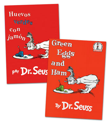 Green Eggs & Ham English & Spanish Set | National School Products