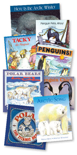Polar Animals Library Bound Book | National School Products