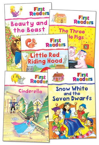 First Readers - Fairy Tales Library Bound Book | National School Products