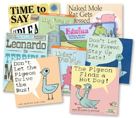 Mo Willems Book Set | National School Products