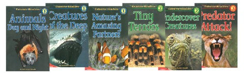 Extreme Readers Animal Book Set | National School Products