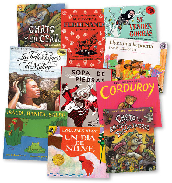 Read-Alongs Spanish Set | National School Products