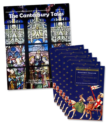 The Canterbury Tales Literature Unit | National School Products