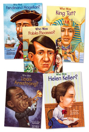 Who Was...? Biographies Set 4 | National School Products