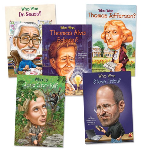 Who Was...? Biographies Set 5