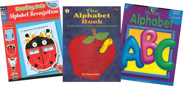 Alphabet Reproducible Book Set | National School Products