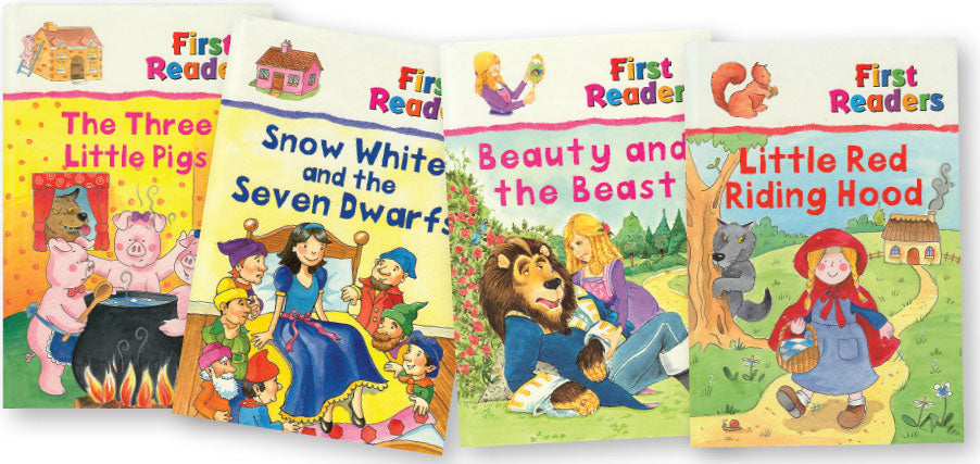 First Readers: Fairy Tales | National School Products