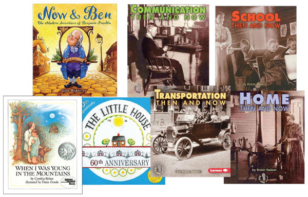 America Then & Now collection Grade K Module 3 | National School Products