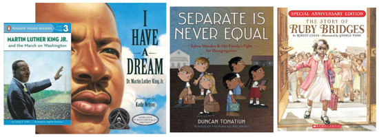 Civil Rights Heroes Grade 2 Book Collection