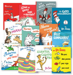 Dr. Seuss Spanish Library Set of 25 | National School Products