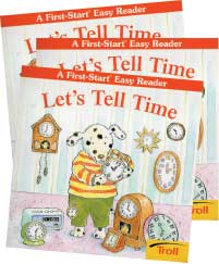 Let's Tell Time 8-Pack | National School Products