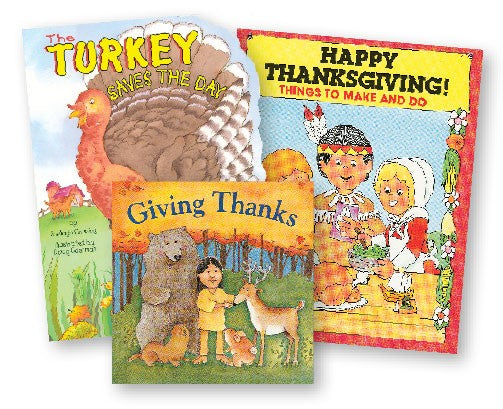 Thanksgiving Book Collection Set of 3 | National School Products