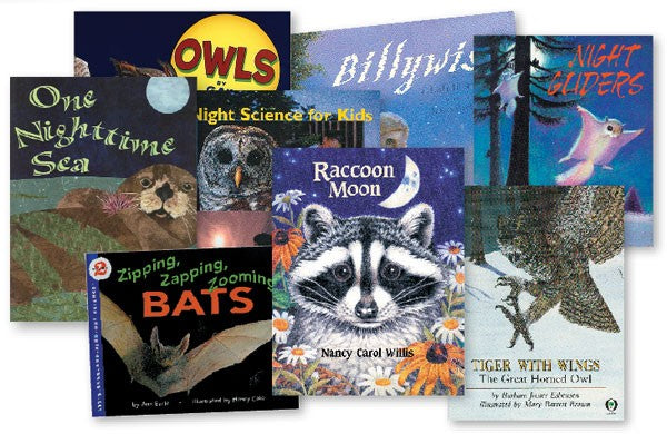 Nocturnal Animals Nonfiction Book Set | National School Products