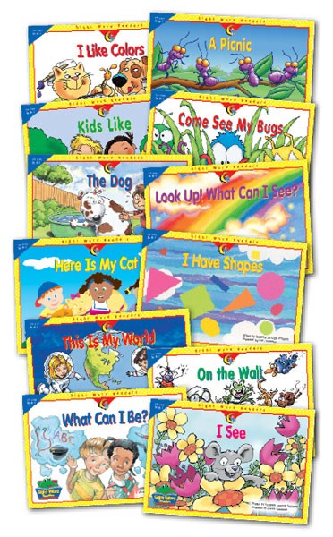 Sight Word Readers Set 1 | National School Products