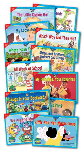 Sight Word Readers Set 2