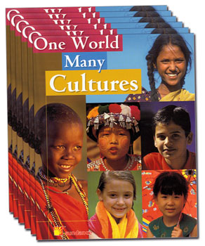 One World Many Cultures Student Book Set | National School Products