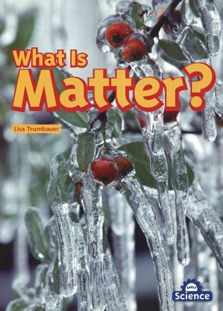 What Is Matter? Big Book | National School Products