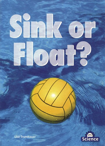 Sink Or Float? Student Book Set | National School Products