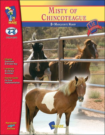 Misty of Chincoteague Lit Links Guide | National School Products