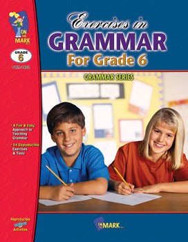 Exercises in Grammar Grade 6 | National School Products