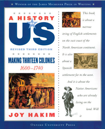 History of US: Making Thirteen Colonies 1600-1740 | National School ...