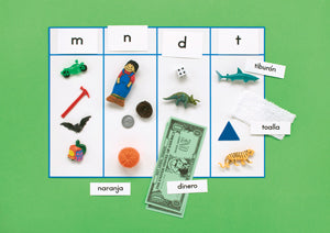 Sound Sorting Kit Spanish | National School Products